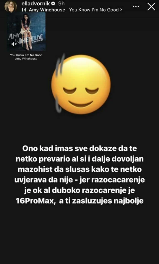 ‘Kad imaš sve dokaze da te netko prevario!‘ Ella Dvornik šokirala ...