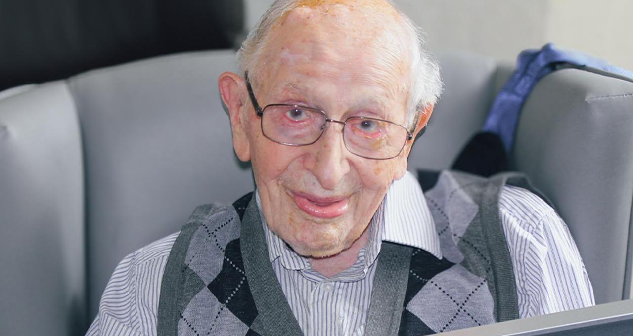 Najstariji muškarac na svijetu proslavio 112. rođendan i otkrio tajnu svoje dugovječnosti ...